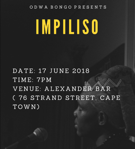 Impiliso | Alexander Bar, Café & Theatre Archive [2011-2019]